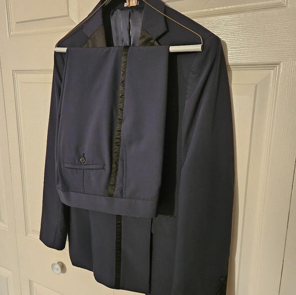 Nordstrom Rack | Suits & Blazers | Mens Navy Blue Tuxedo | Poshmark
